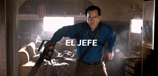 Evil dead ash vs evil dead ash williams GIF - Find on GIFER