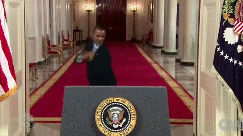 Obama dancing GIF - Find on GIFER