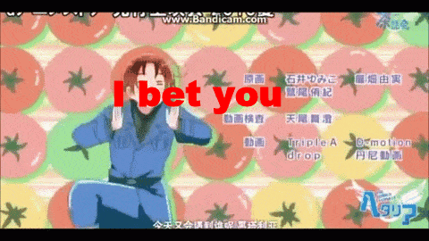 GIF i bet - animated GIF on GIFER