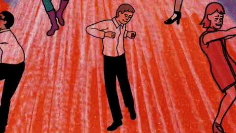 GIF dancing - animated GIF on GIFER