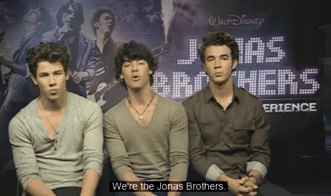 Jonas brothers GIF - Find on GIFER