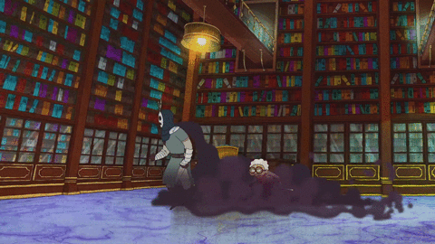 GIF animation cartoon jump - animated GIF on GIFER