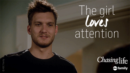 GIF chasing life abc family - animated GIF on GIFER