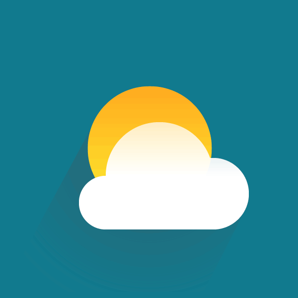 Sunny Icon Gif
