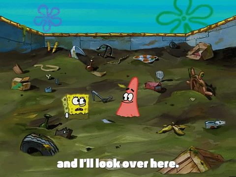 Spongebob squarepants missing identity season 3 GIF - Find on GIFER