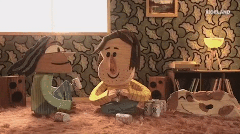 Viceland party legends GIF - Find on GIFER