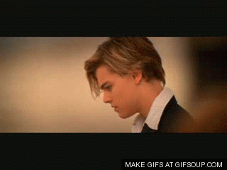 GIF leonardo dicaprio - animated GIF on GIFER