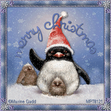 Christmas animals GIF - Find on GIFER