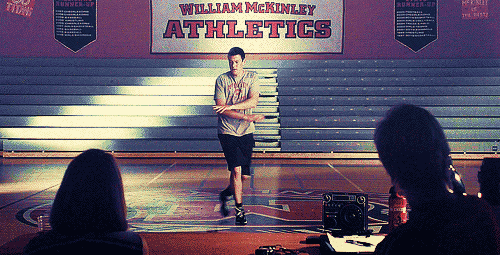 Glee s GIF - Find on GIFER
