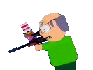 Transparent mr garrison GIF - Find on GIFER
