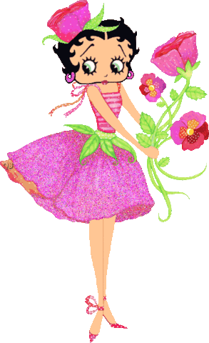 GIF betty boop transparent - animated GIF on GIFER