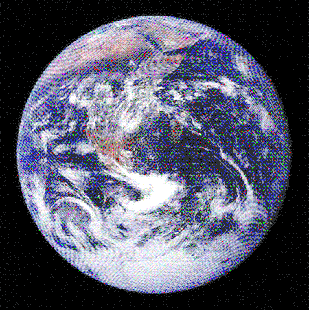 GIF earth art design - animated GIF on GIFER