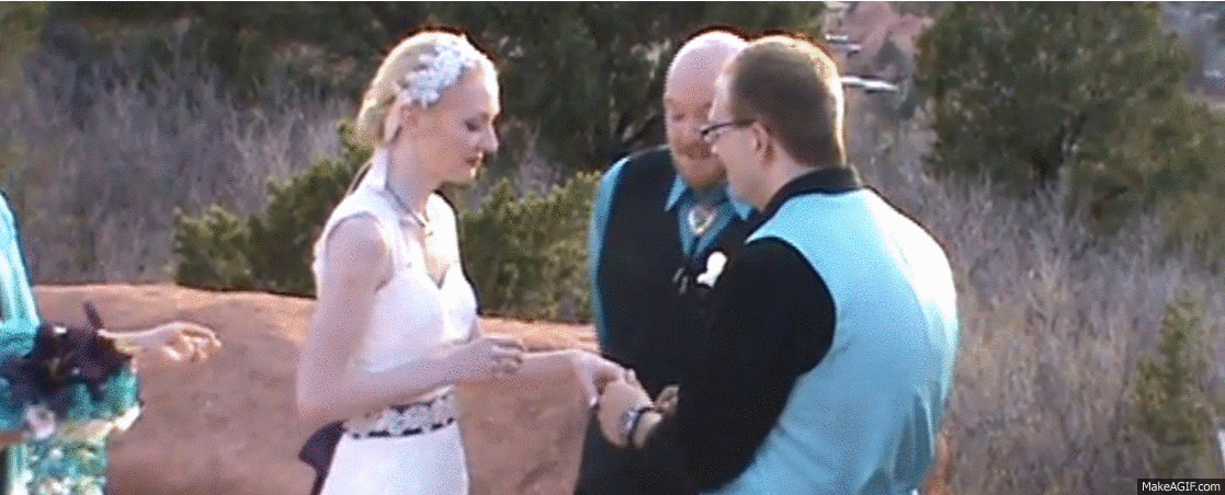 GIF wedding - animated GIF on GIFER