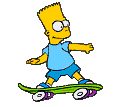 Transparent simpson GIF - Find on GIFER