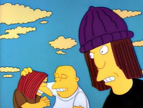 GIF cartoons simpsons - animated GIF on GIFER