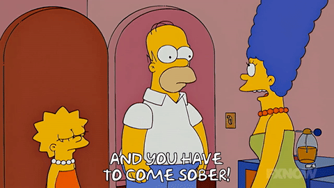 Homer simpson marge simpson lisa simpson GIF - Find on GIFER
