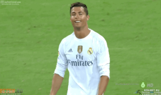 GIF real madrid cristiano ronaldo - animated GIF on GIFER