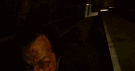 Creepy run GIF - Find on GIFER