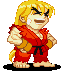 Street fighter ken transparent GIF - Find on GIFER