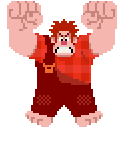 Wreck it ralph transparent GIF - Find on GIFER