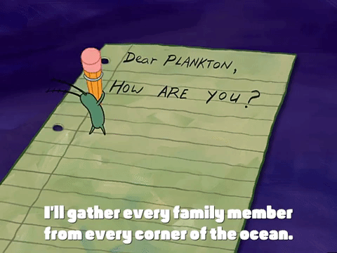Missing identity spongebob squarepants GIF - Find on GIFER