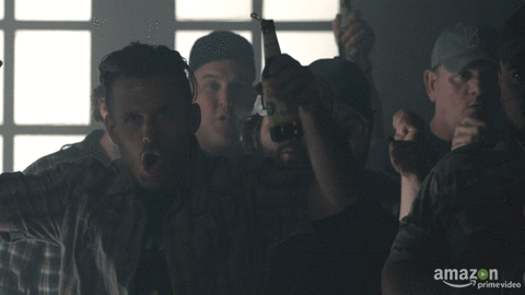 Preacher amazon prime video GIF - Find on GIFER