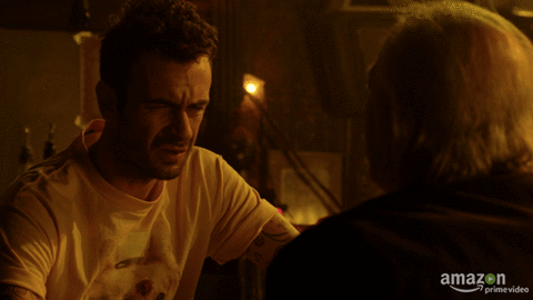 Preacher amazon prime video GIF - Find on GIFER