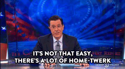 GIF television stephen colbert the colbert report - animated GIF on GIFER