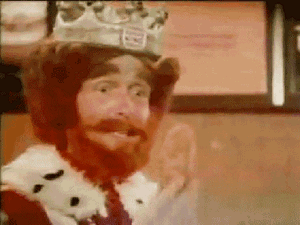 Гифка burger king гиф картинка, скачать анимированный gif на GIFER