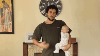 GIF baby - animated GIF on GIFER