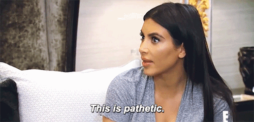 Kim kardashian keeping up with the kardashians kim k GIF - Find on GIFER