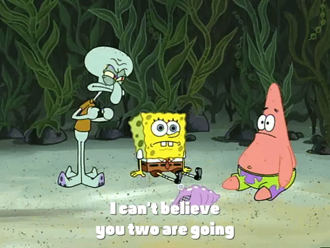 Believe Gif Spongebob
