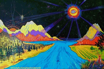 Psychedelic GIF - Find on GIFER