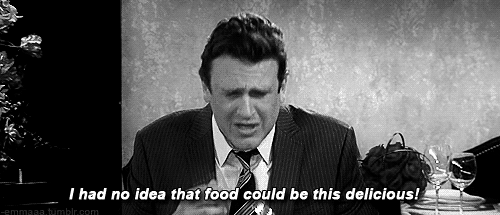 GIF food time mrw - animated GIF on GIFER