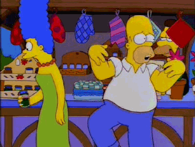 GIF simpsons - animated GIF on GIFER