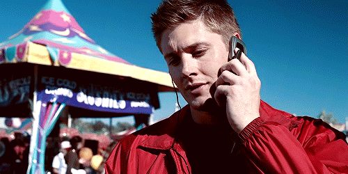 Dean winchester smile GIF - Find on GIFER