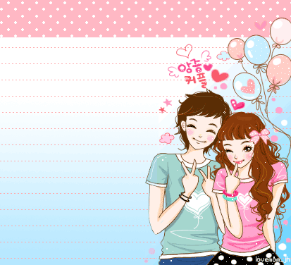 GIF cute couple - animated GIF on GIFER