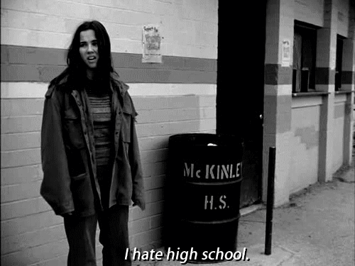 GIF school college high school - animated GIF on GIFER