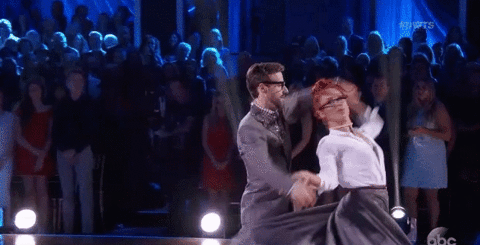 Abc dancing with the stars GIF - Find on GIFER