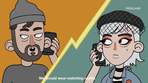 GIF viceland party legends - animated GIF on GIFER