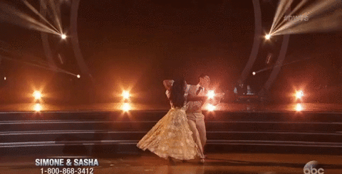GIF abc dancing with the stars dwts - animated GIF on GIFER