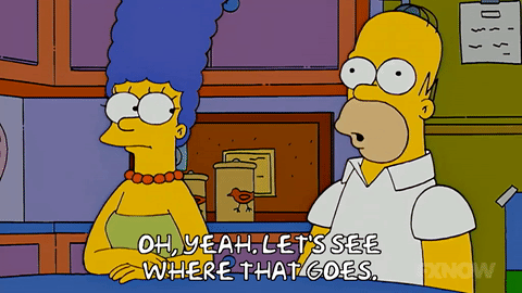 Homer simpson marge simpson GIF - Find on GIFER