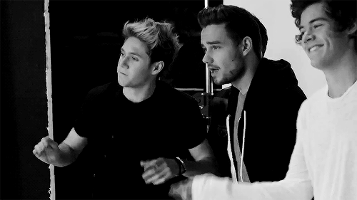 Dancing smiling boy band GIF - Find on GIFER