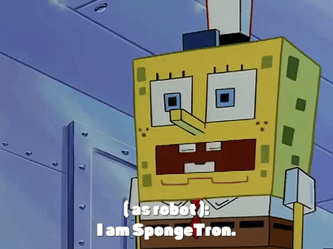 Long suffering look spongebob squarepants GIF - Find on GIFER