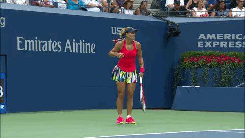 Tennis us open GIF - Find on GIFER