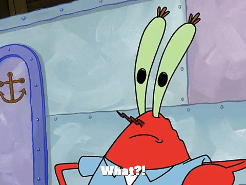 GIF missing identity spongebob squarepants season 3 - animated GIF on GIFER