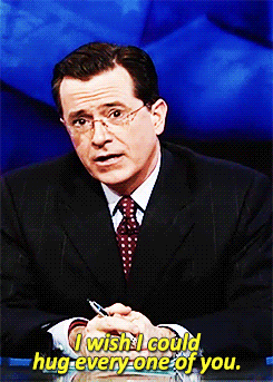 Stephen colbert the colbert report GIF - Find on GIFER
