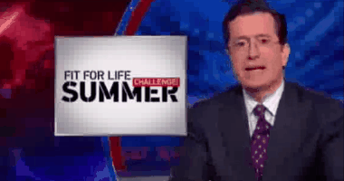 Stephen colbert the colbert report GIF - Find on GIFER