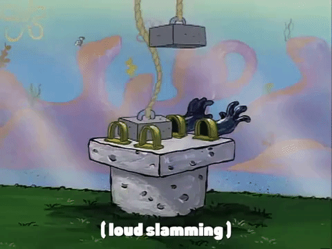 Musclebob buffpants spongebob squarepants season 1 GIF - Find on GIFER