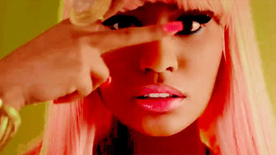 Pink nicki minaj GIF - Find on GIFER